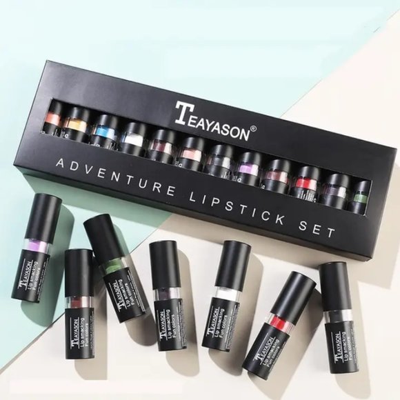 Makeup | Festival Lipstick Creative Complete Set Of 12 | Poshmark